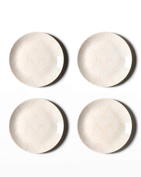 Vista Alegre Ornament Dinner Plates, Set of Four | Neiman Marcus