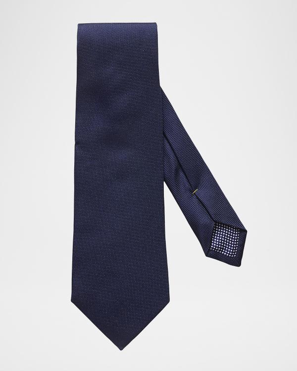 Eton Mens Pin Dot Silk Wedding Tie Neiman Marcus