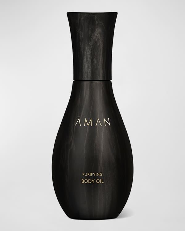 Aman 3.4 oz. Grounding Body Oil | Neiman Marcus