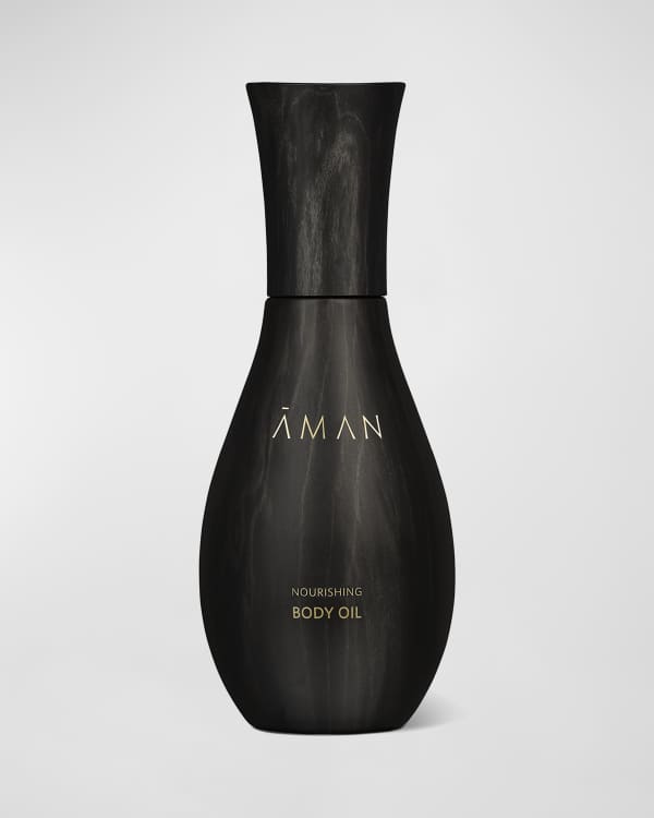 Aman 3.4 oz. Grounding Body Oil | Neiman Marcus