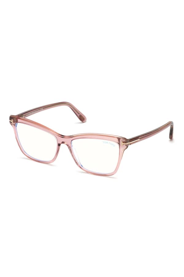 TOM FORD Aviator Acetate & Metal Optical Frames | Neiman Marcus