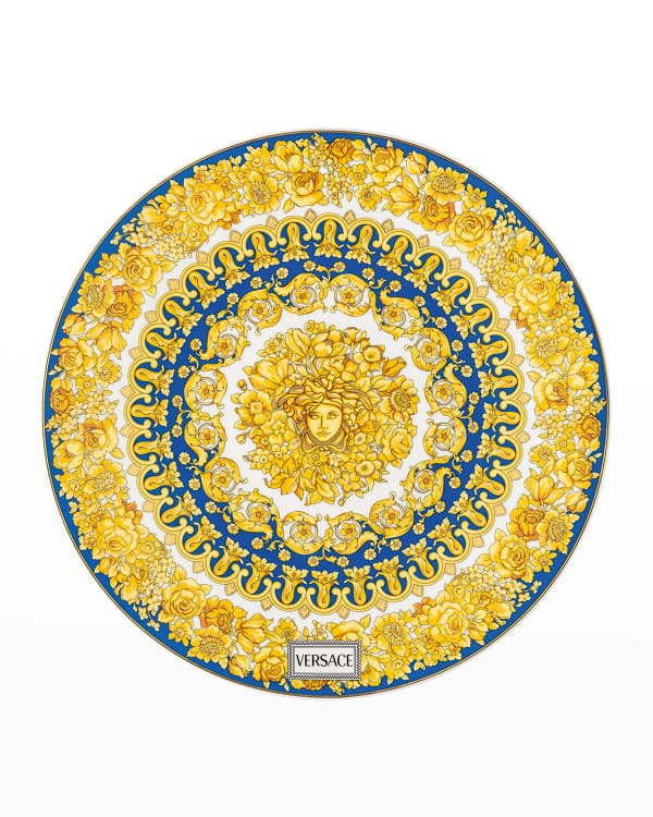 Versace La Mer Service Plate | Neiman Marcus