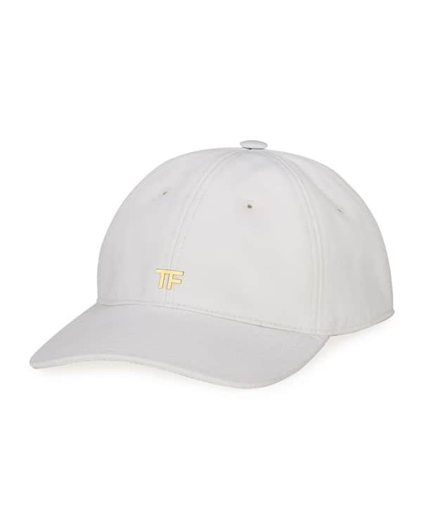 TOM FORD TF Logo Denim Baseball Cap | Neiman Marcus