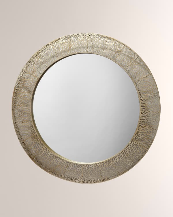 Bedford Curved Mirror | Neiman Marcus