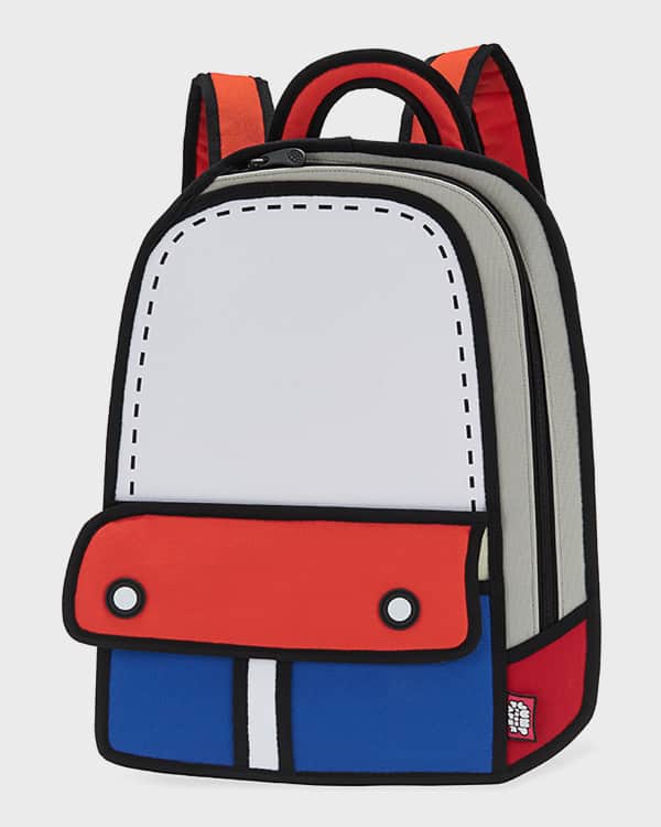 Jump from Paper Kid's Spaceman Large Backpack | Neiman Marcus