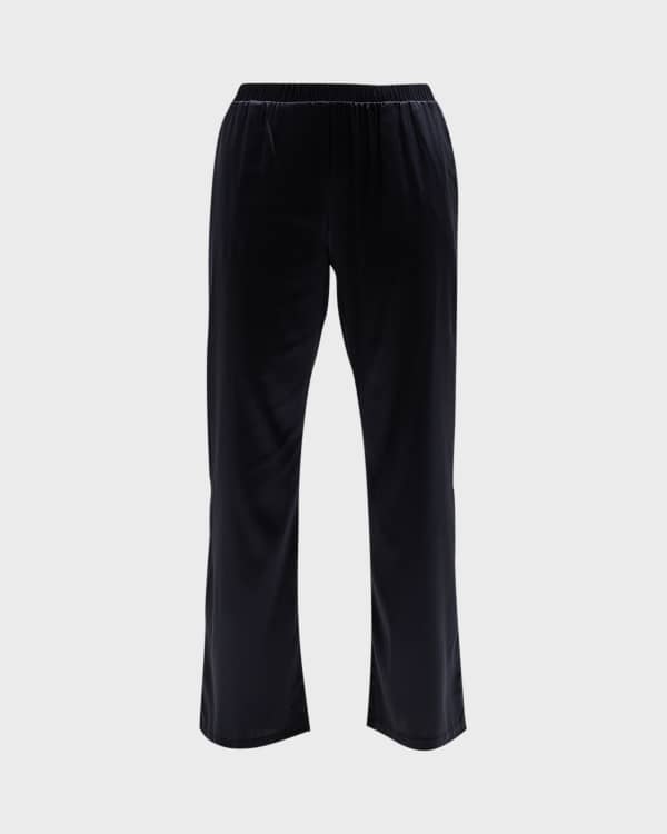 Vince Silk Satin Pajama Pants | Neiman Marcus
