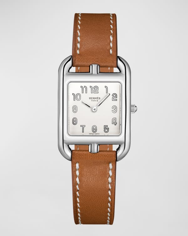 Hermes Cape Cod Watch, Large Model, 37 mm | Neiman Marcus