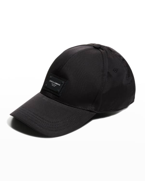 Dolce&Gabbana Men's Embroidered DG-Logo Baseball Hat | Neiman Marcus