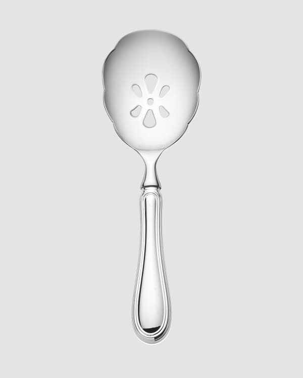 Juliska Berry & Thread Bright Satin Pierced Serving Spoon | Neiman Marcus