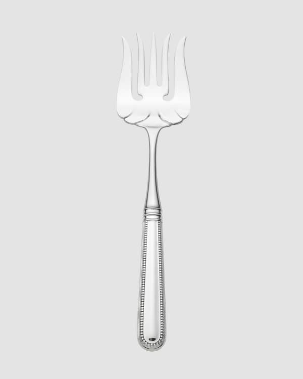 Towle Silversmiths Queen Elizabeth Large Serving Fork | Neiman Marcus