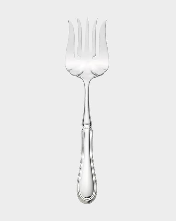 Towle Silversmiths Queen Elizabeth Large Serving Fork | Neiman Marcus