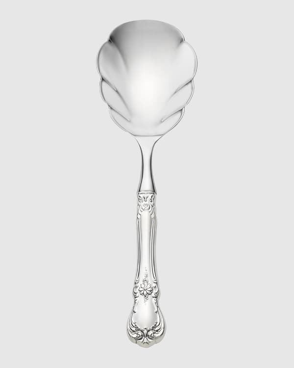 Towle Silversmiths Queen Elizabeth Rice Serving Spoon | Neiman Marcus