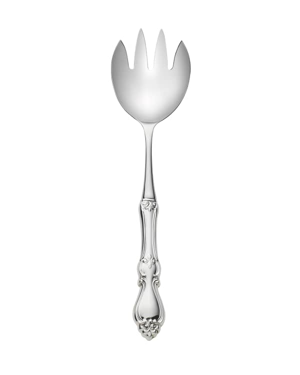 Towle Silversmiths Queen Elizabeth Large Serving Fork | Neiman Marcus