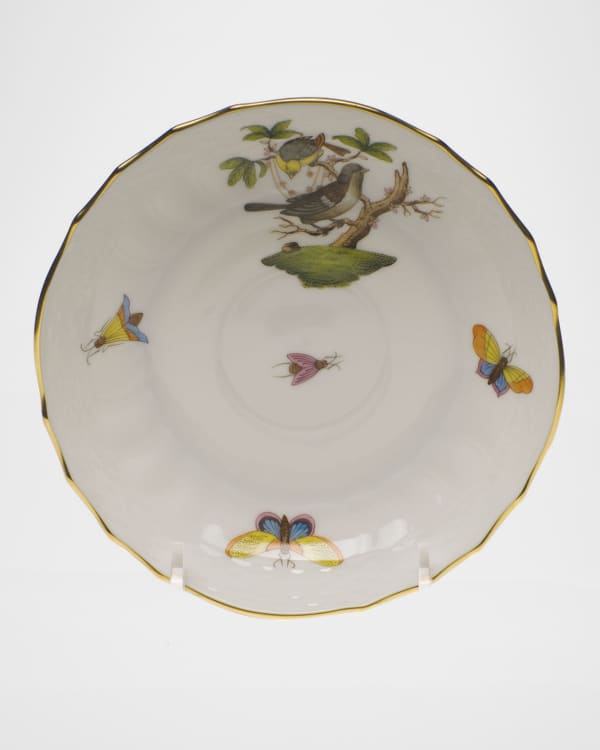 Herend Rothschild Bird Saucer #5 | Neiman Marcus