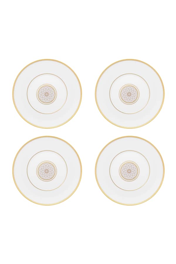 Vista Alegre Carrara Soup Plates, Set Of 4 | Neiman Marcus