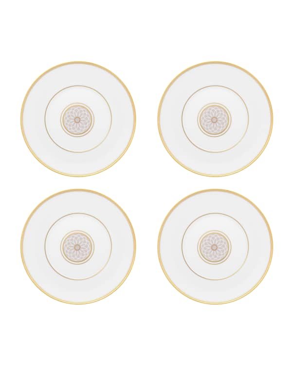Vista Alegre Blue Ming Bread And Butter Plates, Set of Four | Neiman Marcus