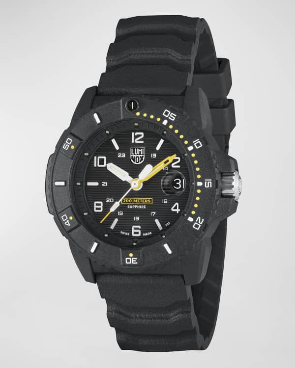 Luminox Men's Navy SEAL 3500 Series Carbonox Watch | Neiman Marcus