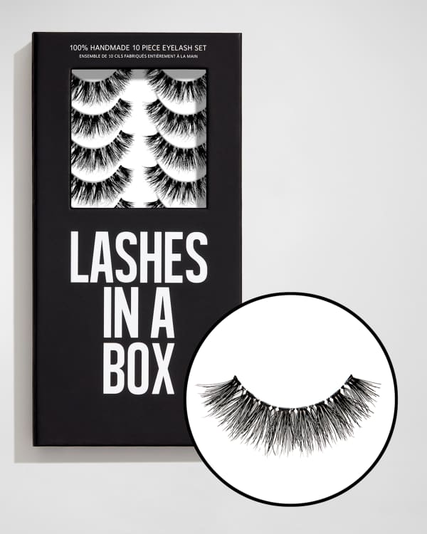 Lashes in a Box No. 25 Lashes, 10 Pairs | Neiman Marcus