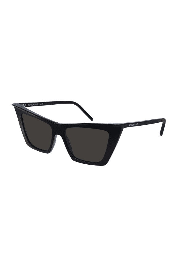 Saint Laurent YSL Acetate Cat-Eye Sunglasses | Neiman Marcus