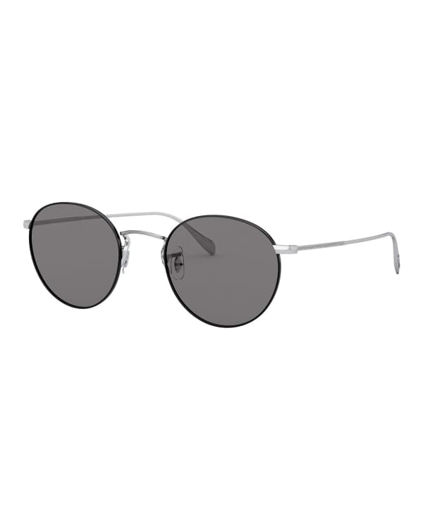 Miu Miu Acetate & Metal Aviator Sunglasses | Neiman Marcus