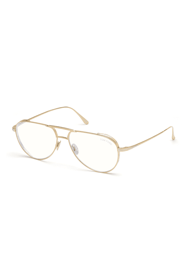 TOM FORD Aviator Acetate & Metal Optical Frames | Neiman Marcus