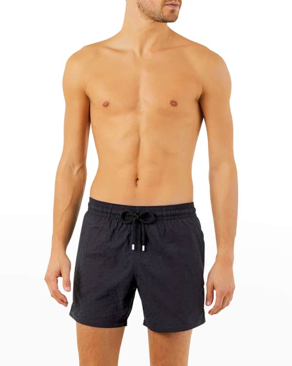Peter Millar Men's Turtle Tide Swim Trunks | Neiman Marcus