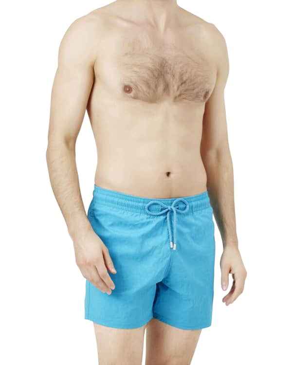 Peter Millar Men's Turtle Tide Swim Trunks | Neiman Marcus