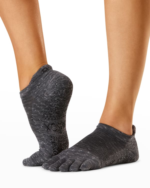 ToeSox Low Rise Half-Toe Grip Socks | Neiman Marcus
