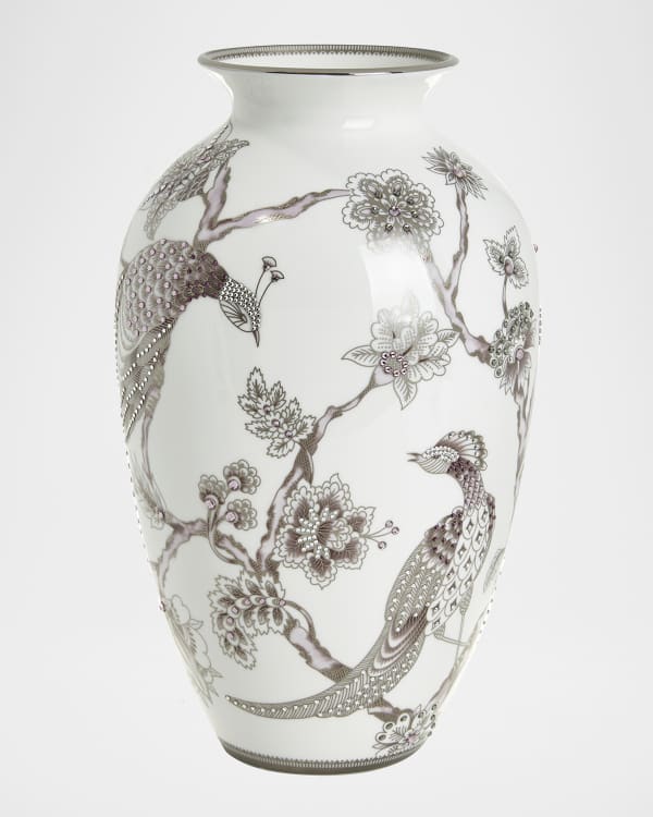 Rogaska Elipse 8" Vase | Neiman Marcus