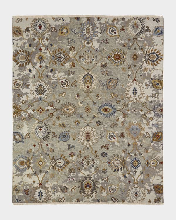 Dalton Hand-Knotted Rug, 9' x 12' | Neiman Marcus
