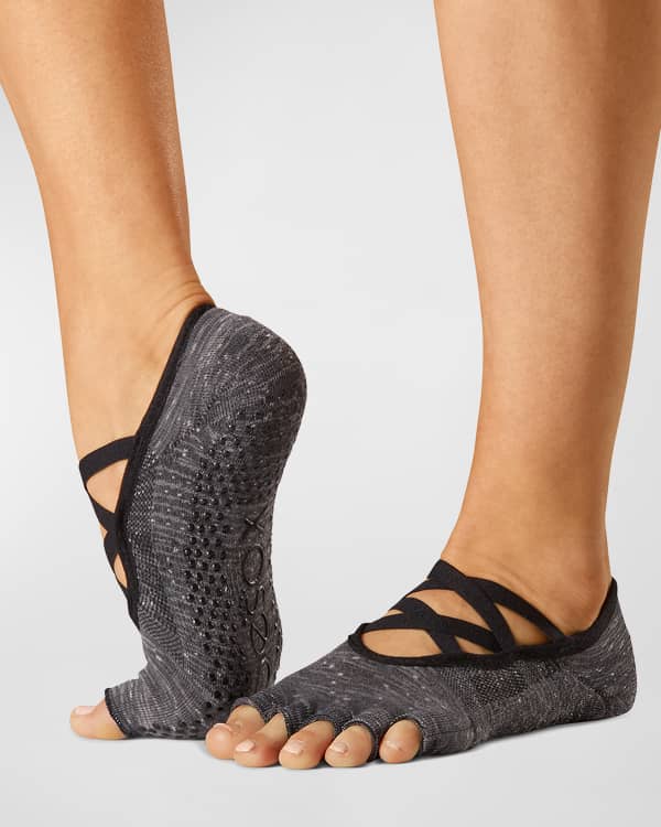 ToeSox Low Rise Half-Toe Grip Socks | Neiman Marcus