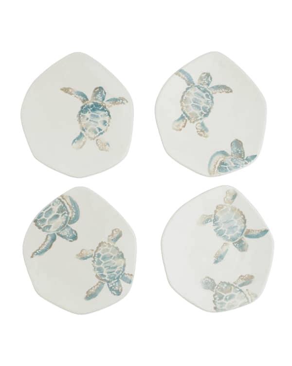 Spode Assorted Creatures of Curiosity Dessert Plates, Set of 4 | Neiman ...