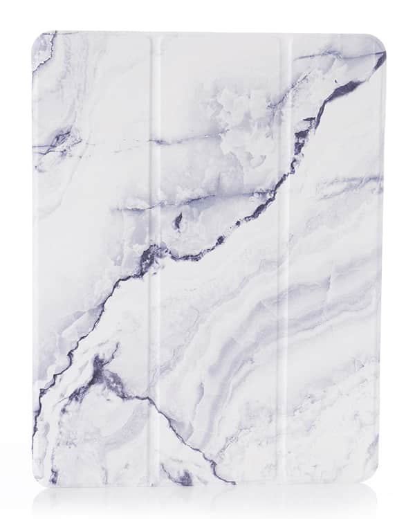 Chic Geeks Gray Marble 12.9" iPad Pro Case - 1st Generation | Neiman Marcus