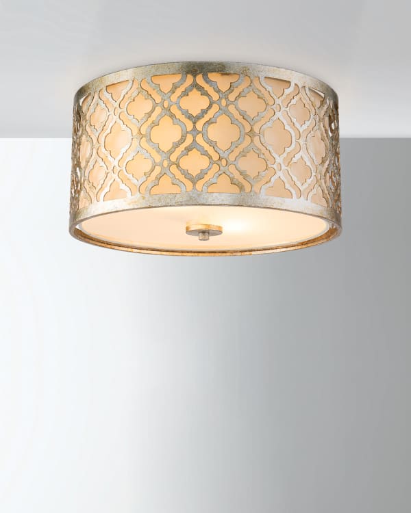Elizabethan Large Flush-Mount Ceiling Light | Neiman Marcus
