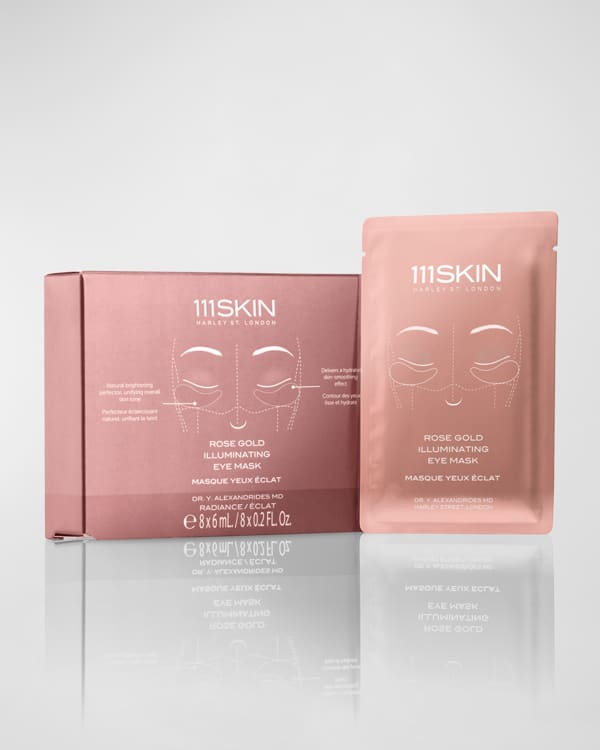 111SKIN Sub-Zero De-Puffing Eye Mask Box, 8 Count | Neiman Marcus