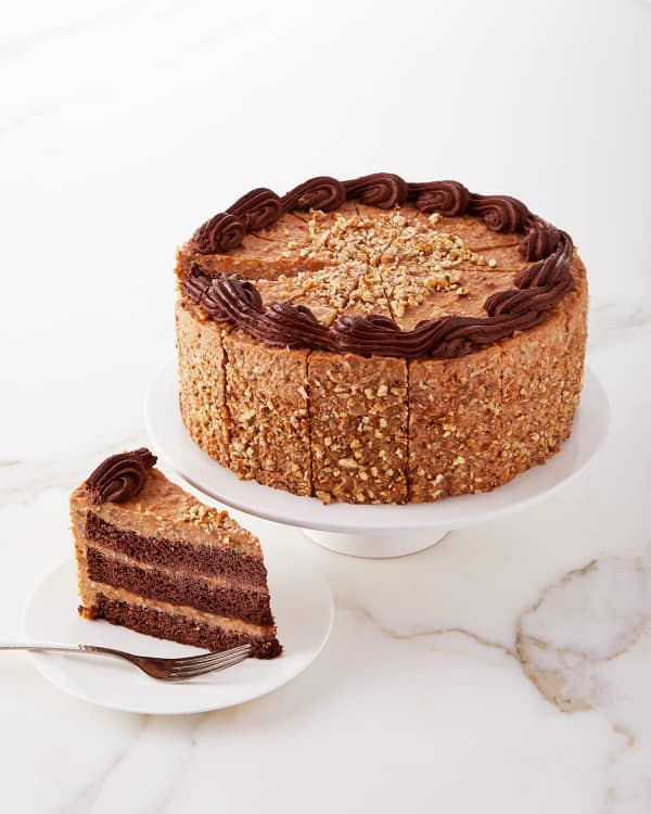 The Dark Chocolate Bakery Chocolate Ganache 3-Layer Cake, Serves 8-12 ...