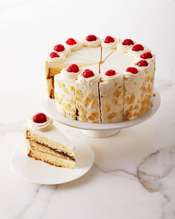 PM Delights Heart-Shaped Rum Cake | Neiman Marcus