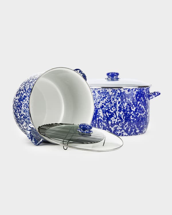 Golden Rabbit Crab House 18-qt Stock Pot | Neiman Marcus