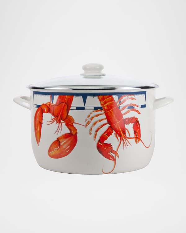 Golden Rabbit Crab House 18-qt Stock Pot | Neiman Marcus