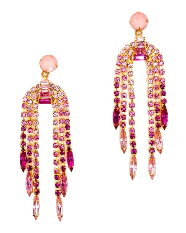 Elizabeth Cole Lila Dangle Earrings | Neiman Marcus