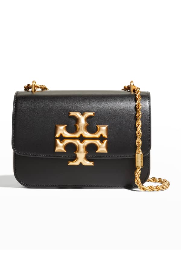 Tory Burch Eleanor Velvet Embellished Convertible Chain Shoulder Bag ...