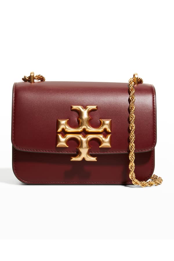 Tory Burch Eleanor Velvet Embellished Convertible Chain Shoulder Bag ...