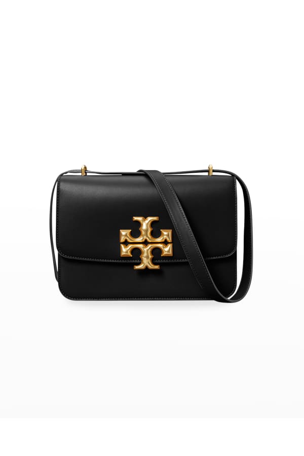 Tory Burch Eleanor Convertible Leather Shoulder Bag | Neiman Marcus