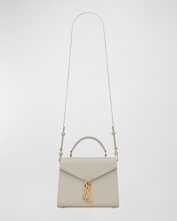 Saint Laurent Cassandre Mini Monogram YSL Box Calf Top-Handle Bag ...