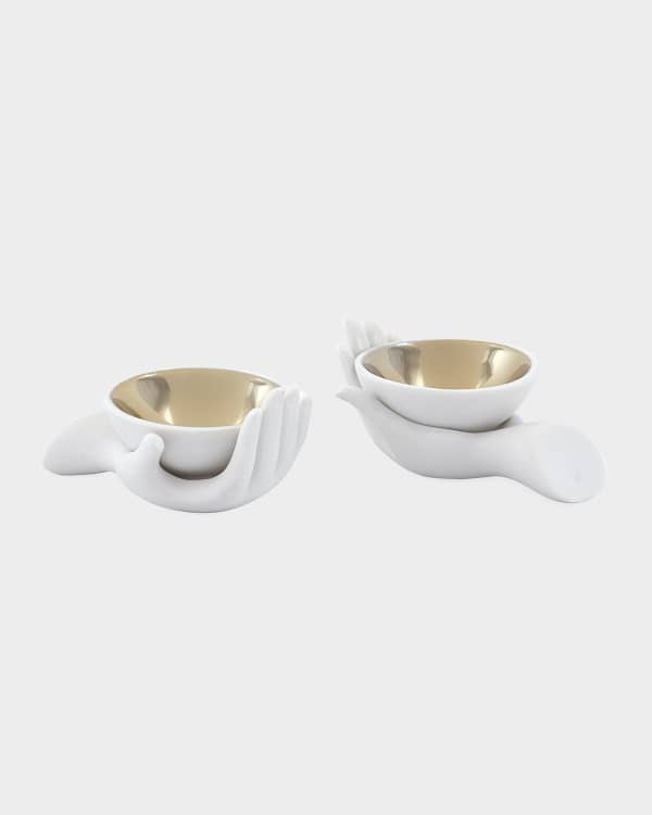 Jonathan Adler Fish Salt & Pepper Cellars | Neiman Marcus