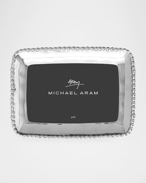 Versace Silver & Gold Photo Frame, 4" x 6" | Neiman Marcus
