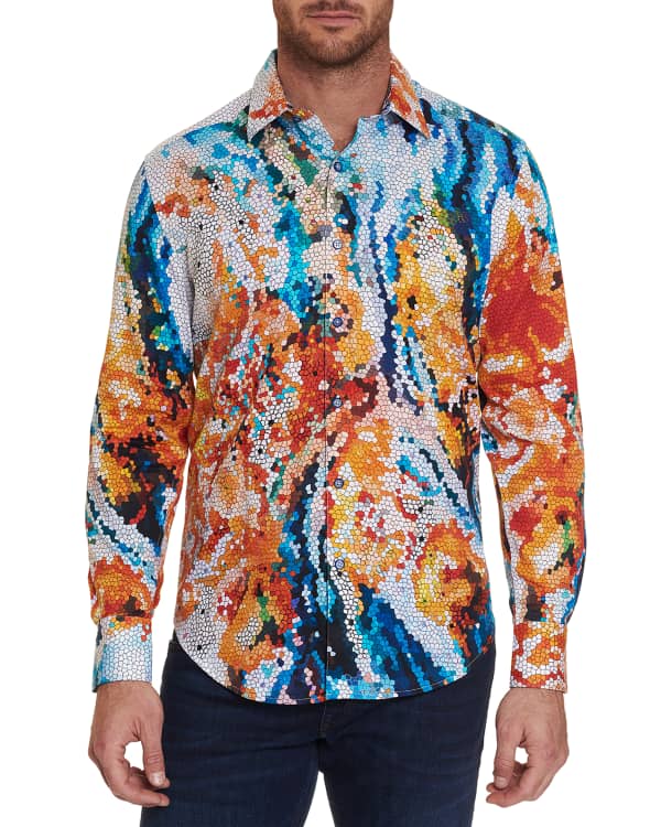 Robert Graham Men's Limited Edition Tropical Harmony Sport Shirt ...