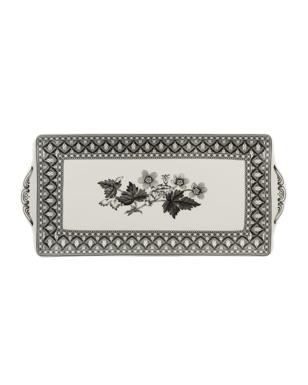 Spode Woodland Rabbit Sandwich Tray | Neiman Marcus