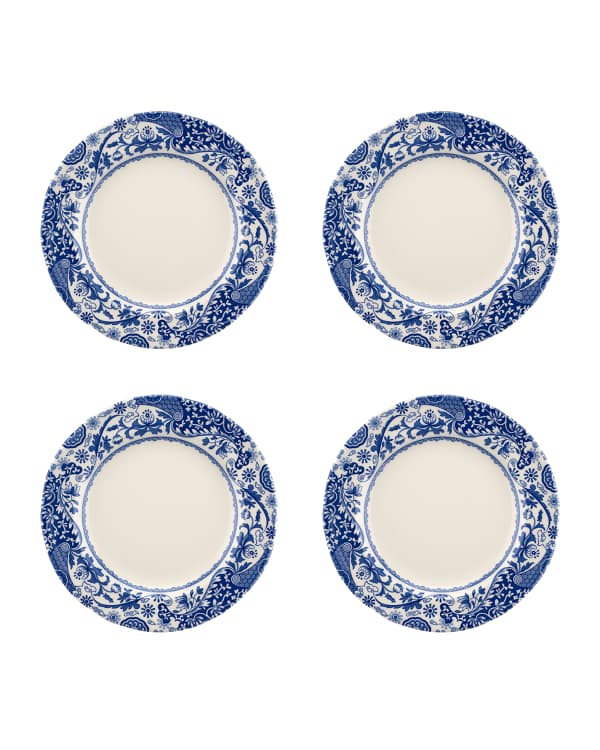 Spode Assorted Creatures of Curiosity Dessert Plates, Set of 4 | Neiman ...