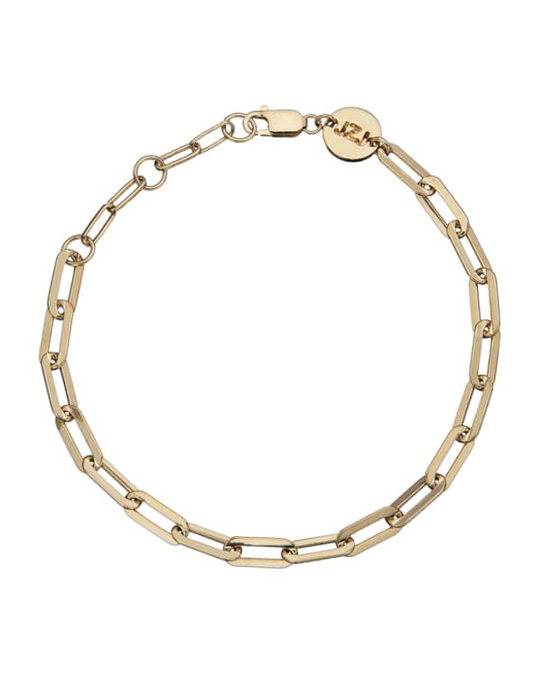 Jennifer Zeuner 14k Gold Vermeil Kobe Chain Bracelet | Neiman Marcus